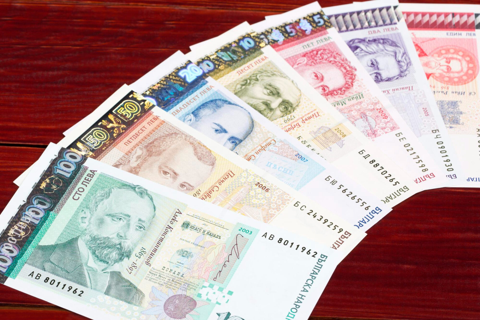 Lew bułgarski (BGN) | kurs lewa bułgarskiego na żywo - Forex.pl